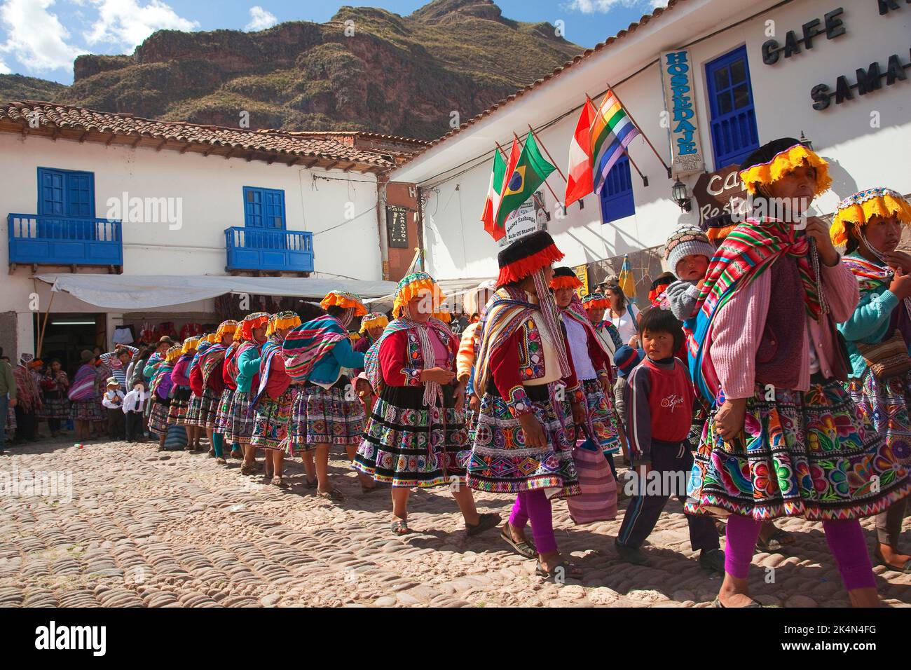 Indigenous inca hi-res stock photography and images - Alamy