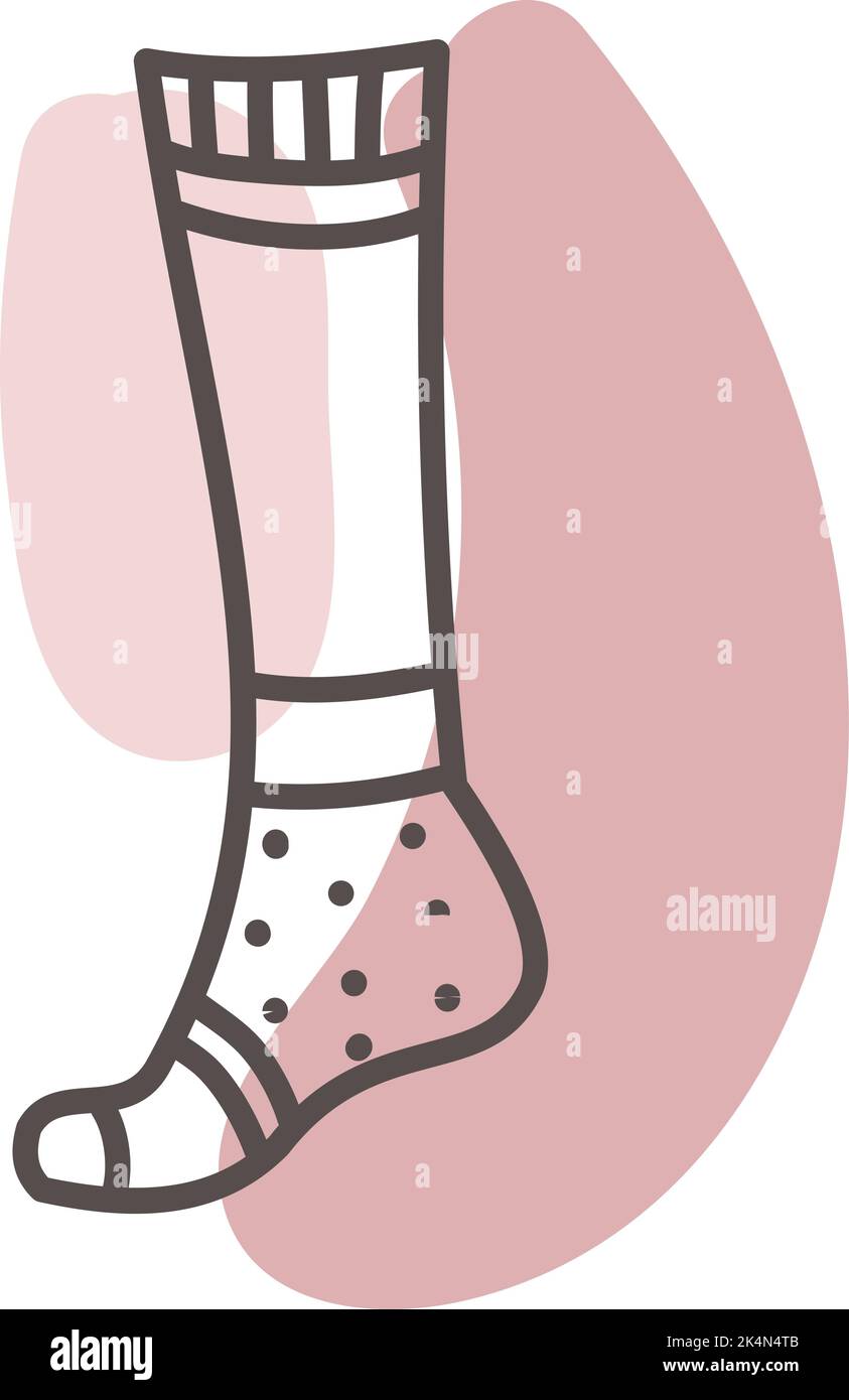 Winter dessert illustration Stock Vector Images - Alamy