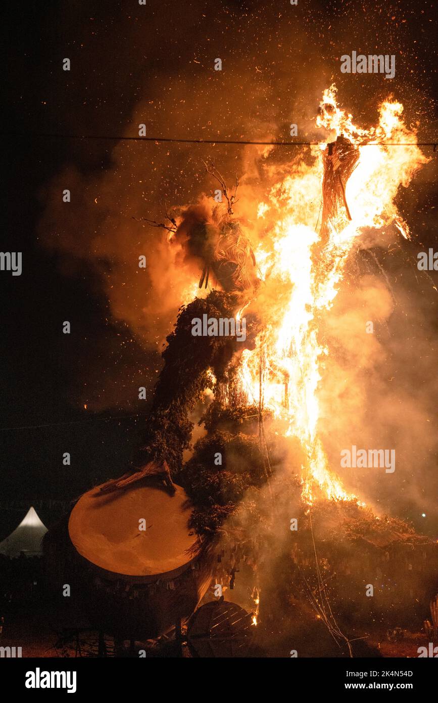 Green Man Festival 2019 – a popular music festival in Wales, UK. Photo ...