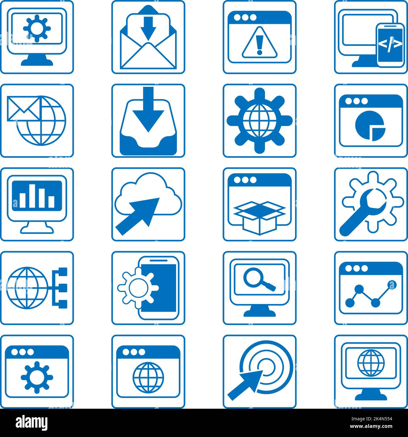 Strategy development vector vectors hi-res stock photography and images ...