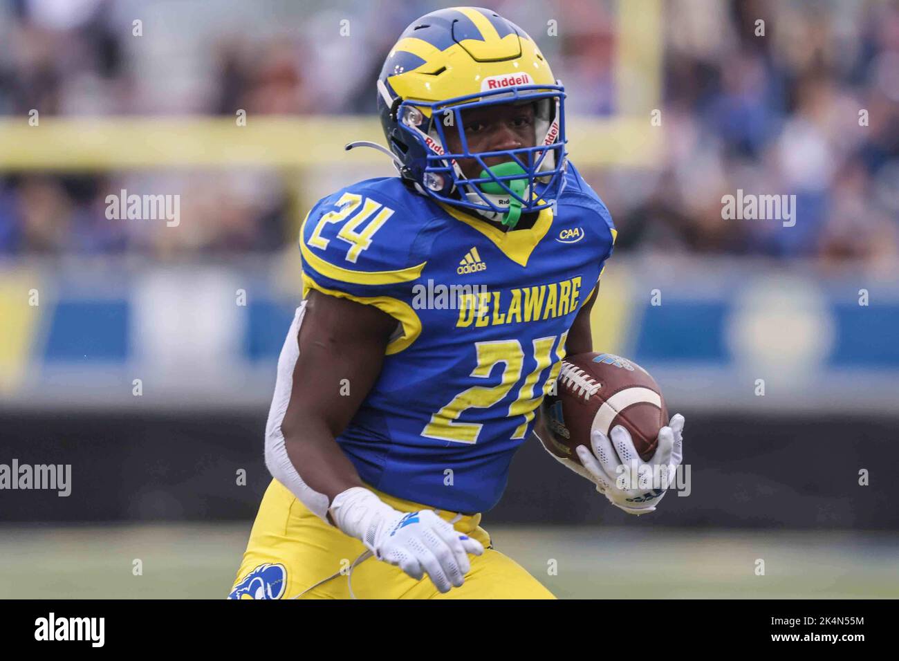 Newark, Delaware, USA. 1st Oct, 2022. Delaware Fightin Blue Hens ...