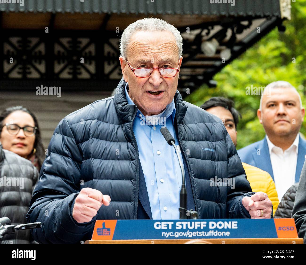 October 3, 2022, New York City, New York, United States: Senate ...