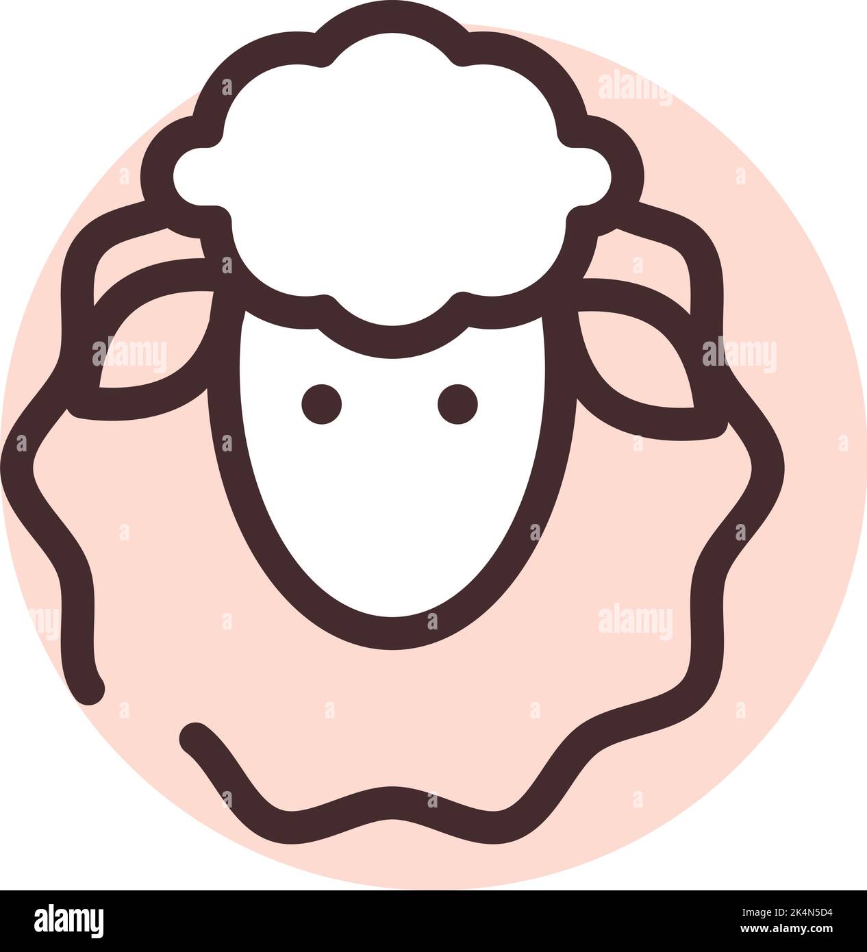 Wool textile, illustration, vector on a white background Stock Vector ...