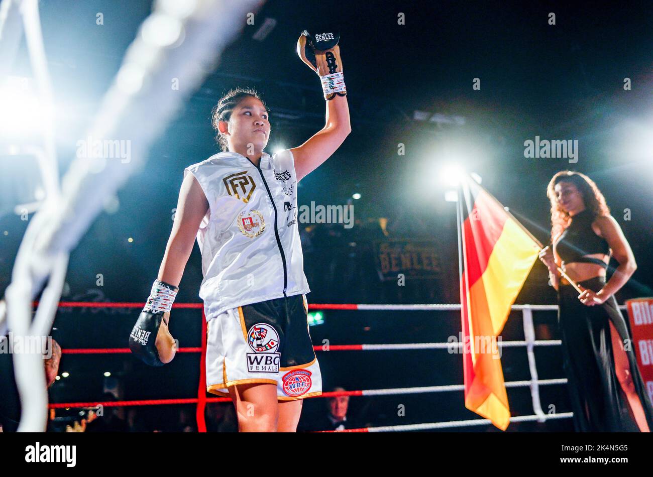 Hamburg, Germany. 03rd Oct, 2022. The 21-year-old Fai Phannarai from ...