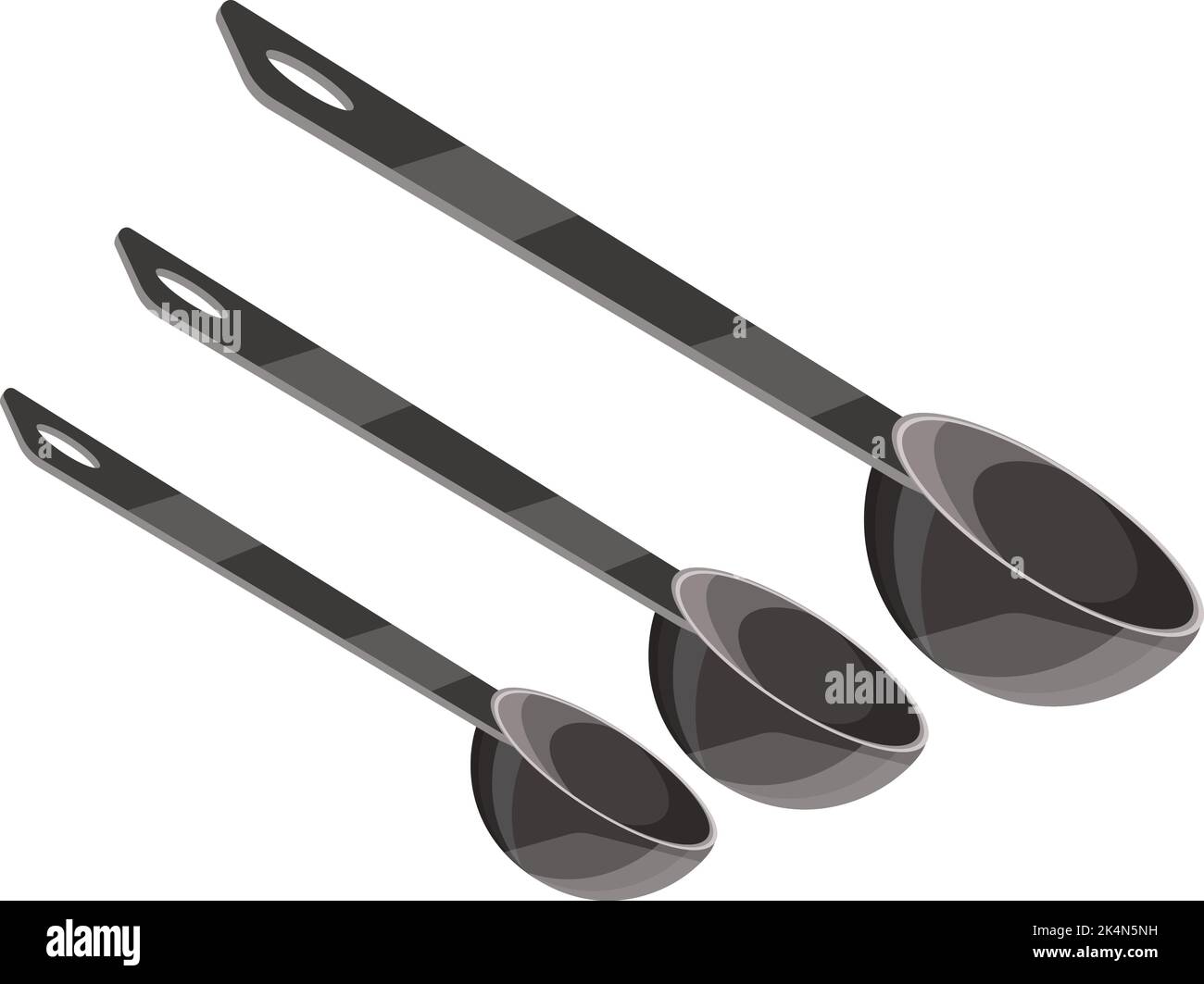 Deep spoons Stock Vector Images - Alamy