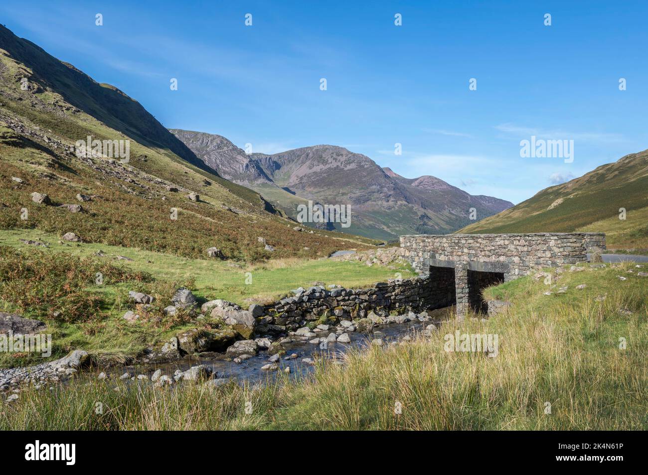Honister slate mine bridge hi-res stock photography and images - Alamy