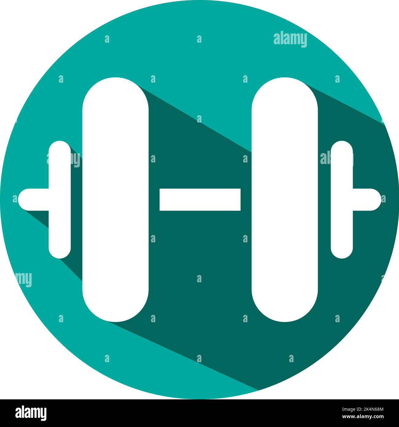 Fitness barbell exercise people Stock Vector Images - Alamy