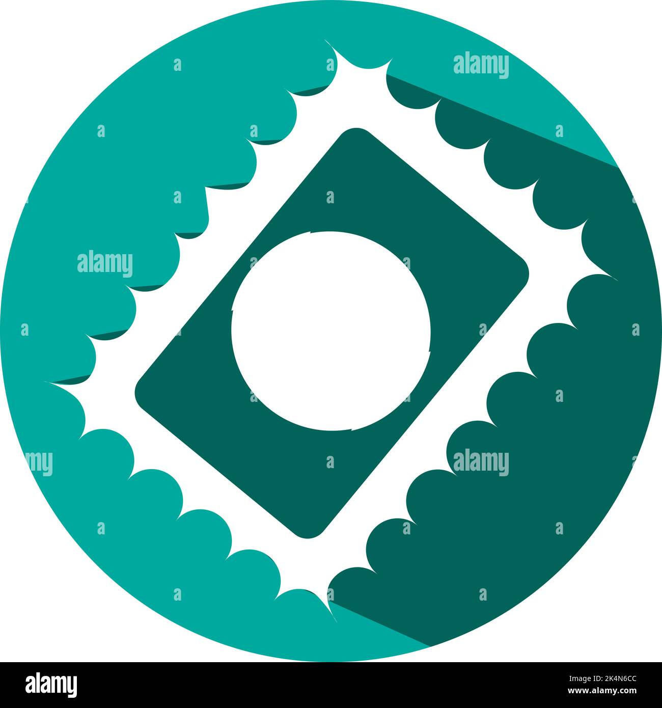 Postage stamp background Cut Out Stock Images & Pictures - Alamy