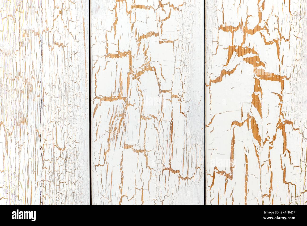 White Wooden Background, Rustic And Vintage, Copy Space Stock Photo - Alamy