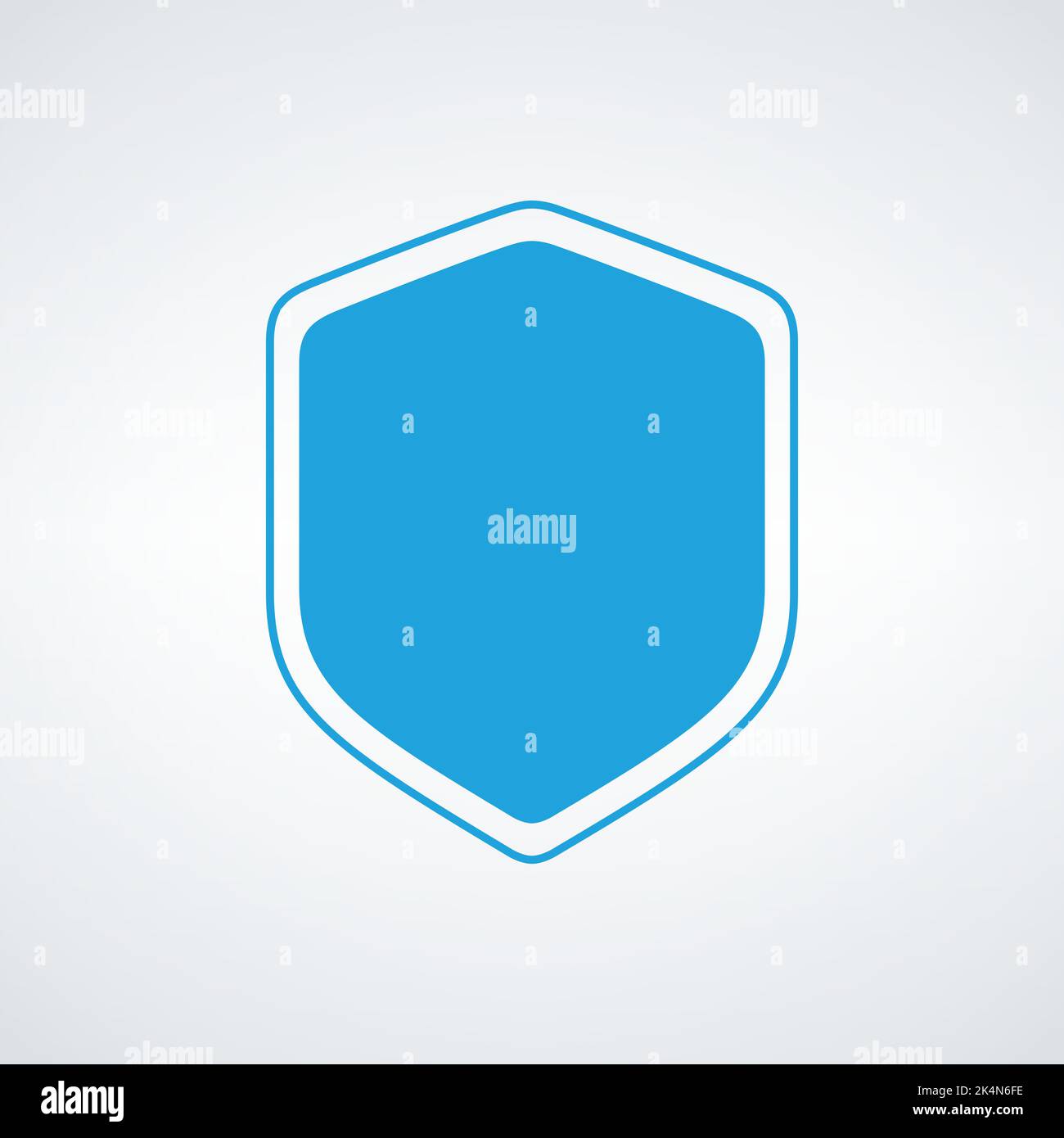 Shield Icon in trendy flat style. Shield symbol for your web site ...
