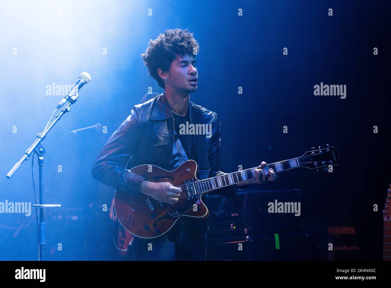 Skinny Pelembe (Doya Beardmore) plays the Walled Garden Stage at Green ...