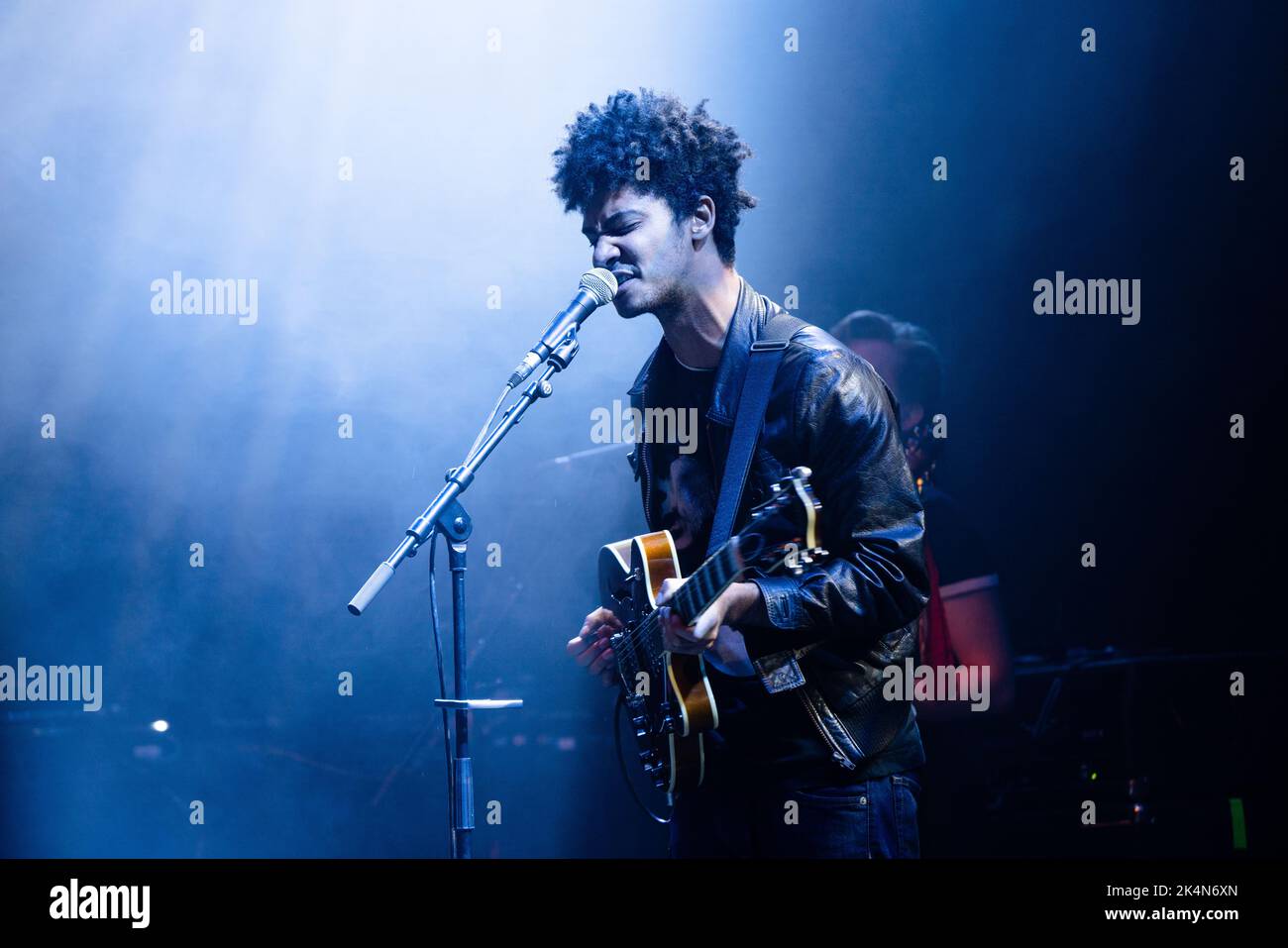 Skinny Pelembe (Doya Beardmore) plays the Walled Garden Stage at Green ...