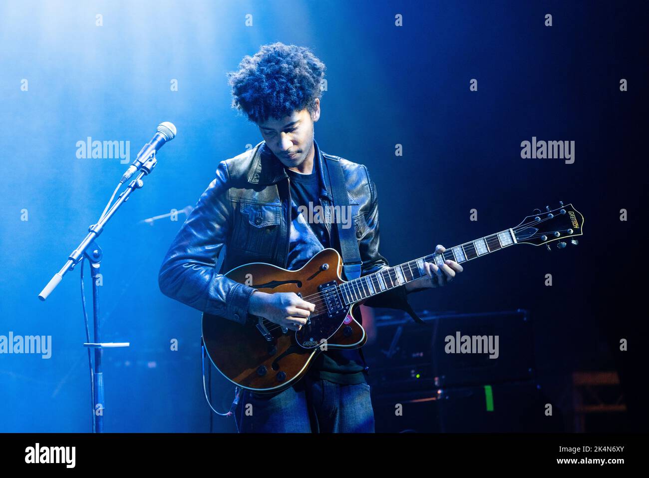 Skinny Pelembe (Doya Beardmore) plays the Walled Garden Stage at Green ...