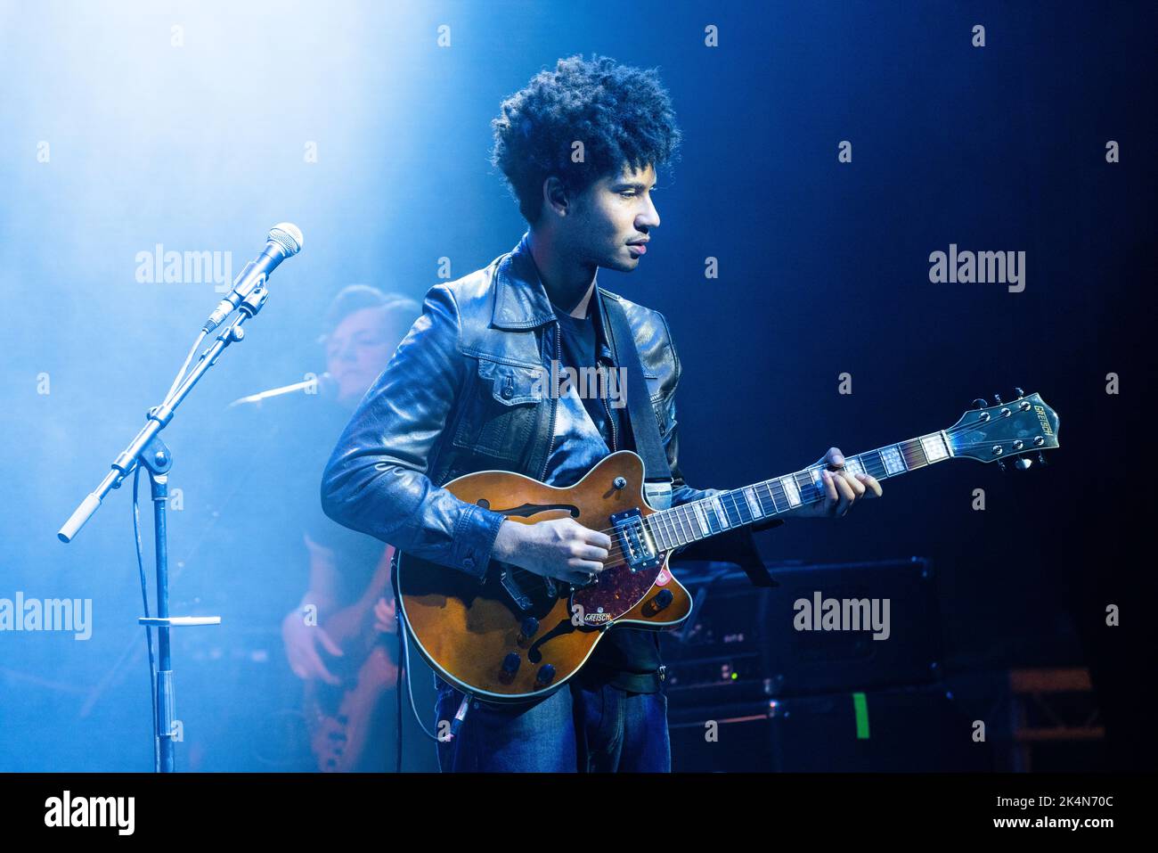 Skinny Pelembe (Doya Beardmore) plays the Walled Garden Stage at Green ...