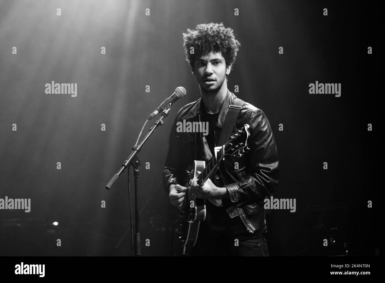 Skinny Pelembe (Doya Beardmore) plays the Walled Garden Stage at Green ...