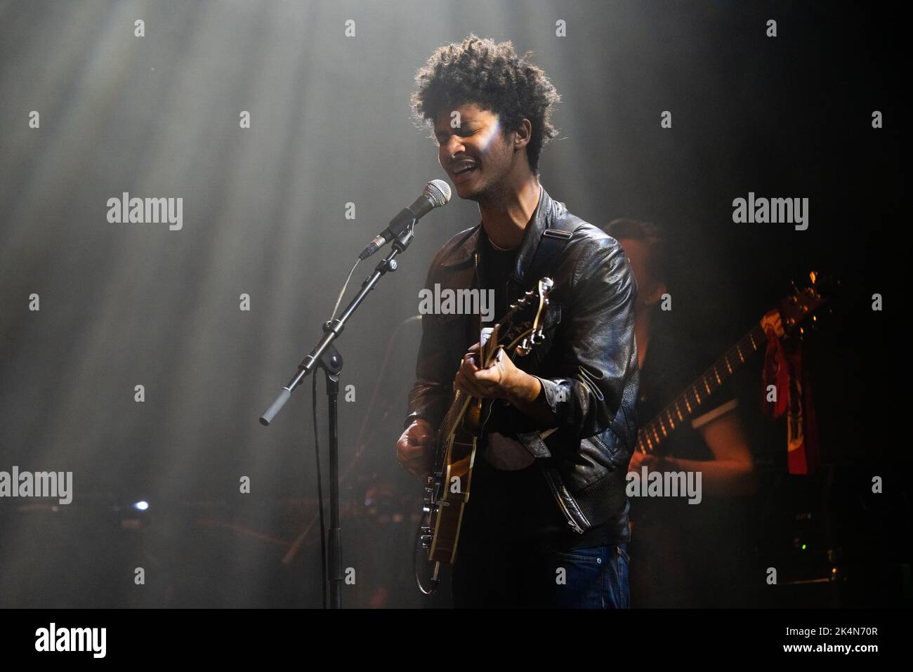 Skinny Pelembe (Doya Beardmore) plays the Walled Garden Stage at Green ...