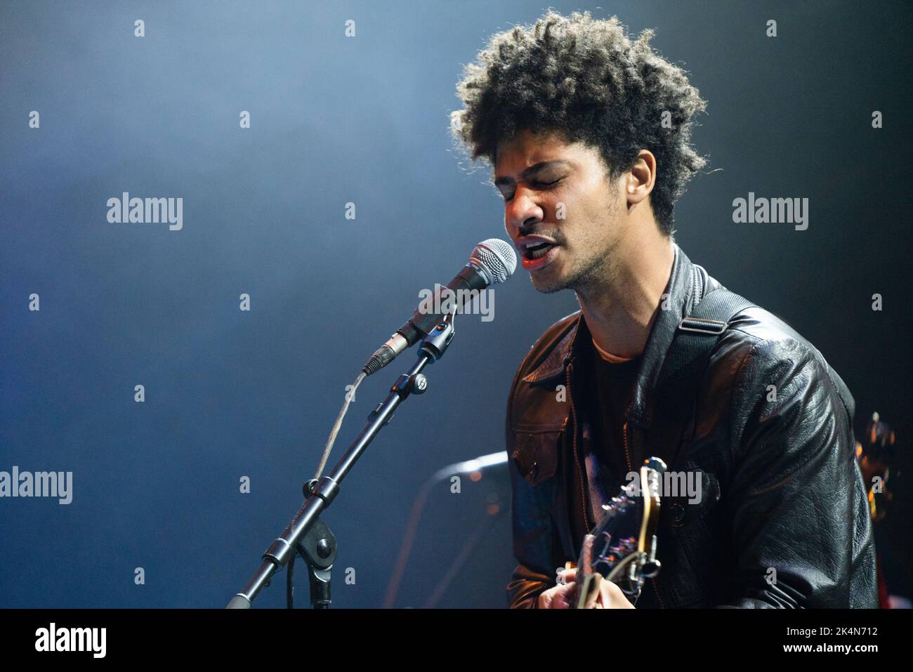 Skinny Pelembe (Doya Beardmore) plays the Walled Garden Stage at Green ...