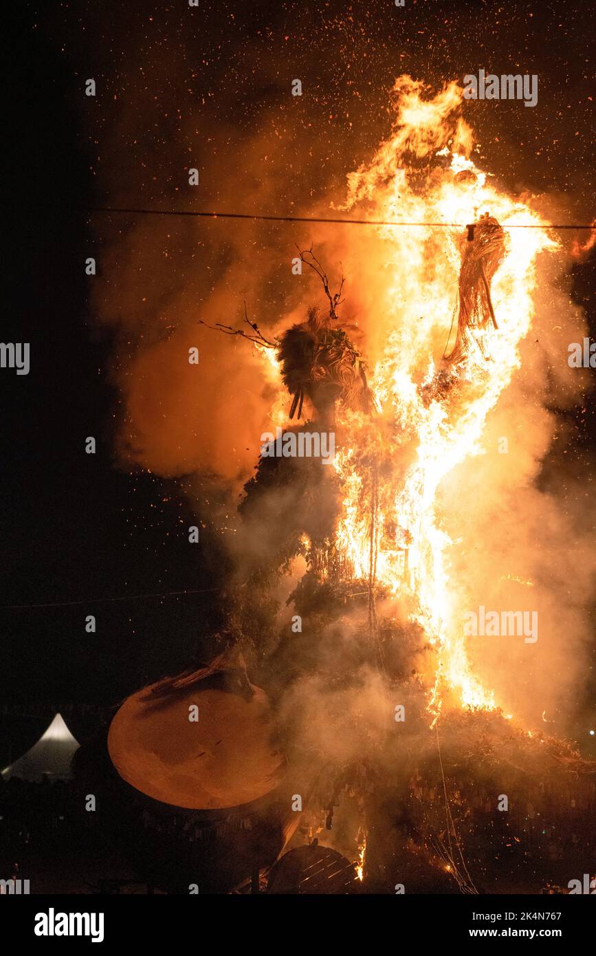 Green Man Festival 2019 – a popular music festival in Wales, UK. Photo ...