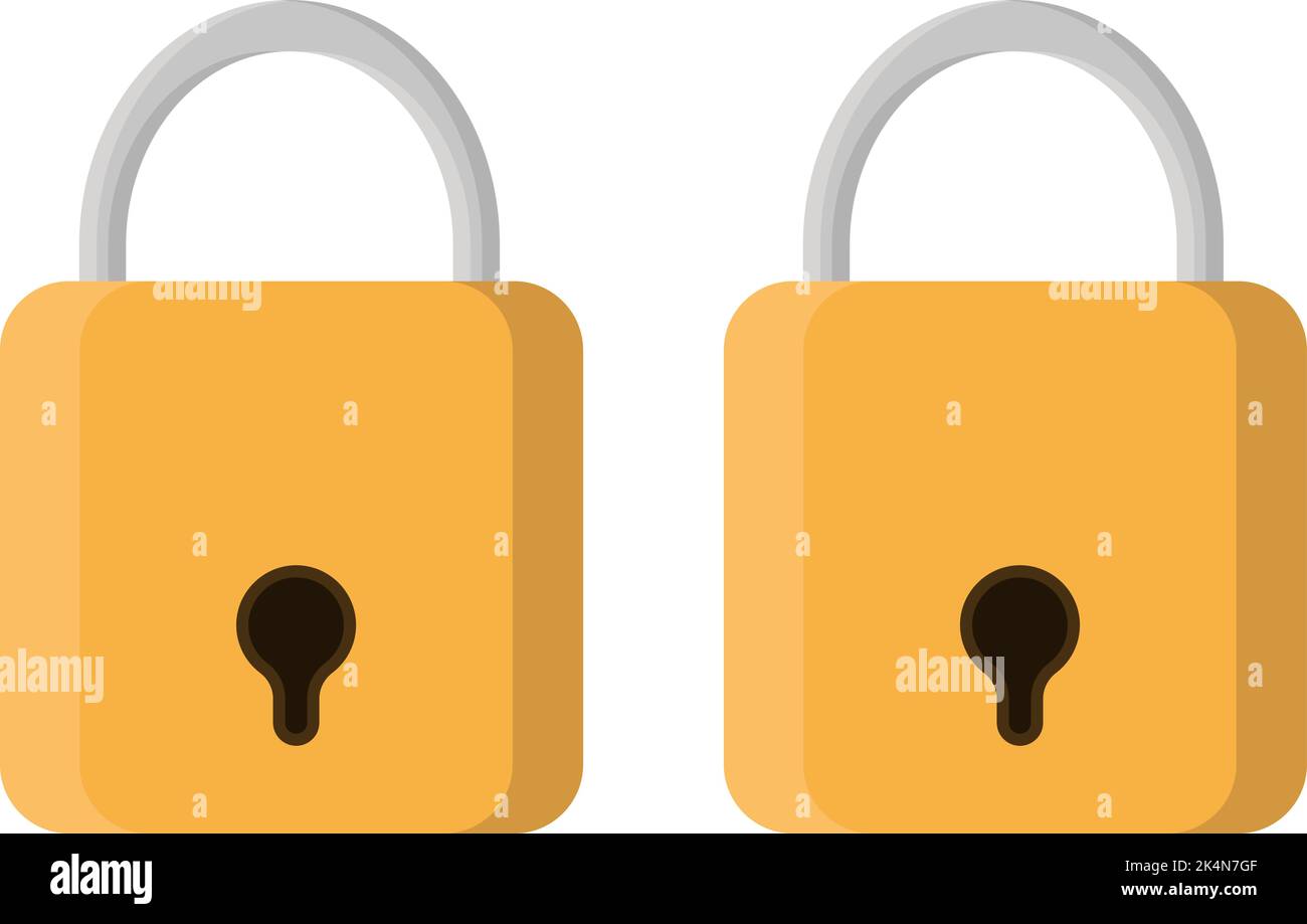 Lock fragment Stock Vector Images - Alamy