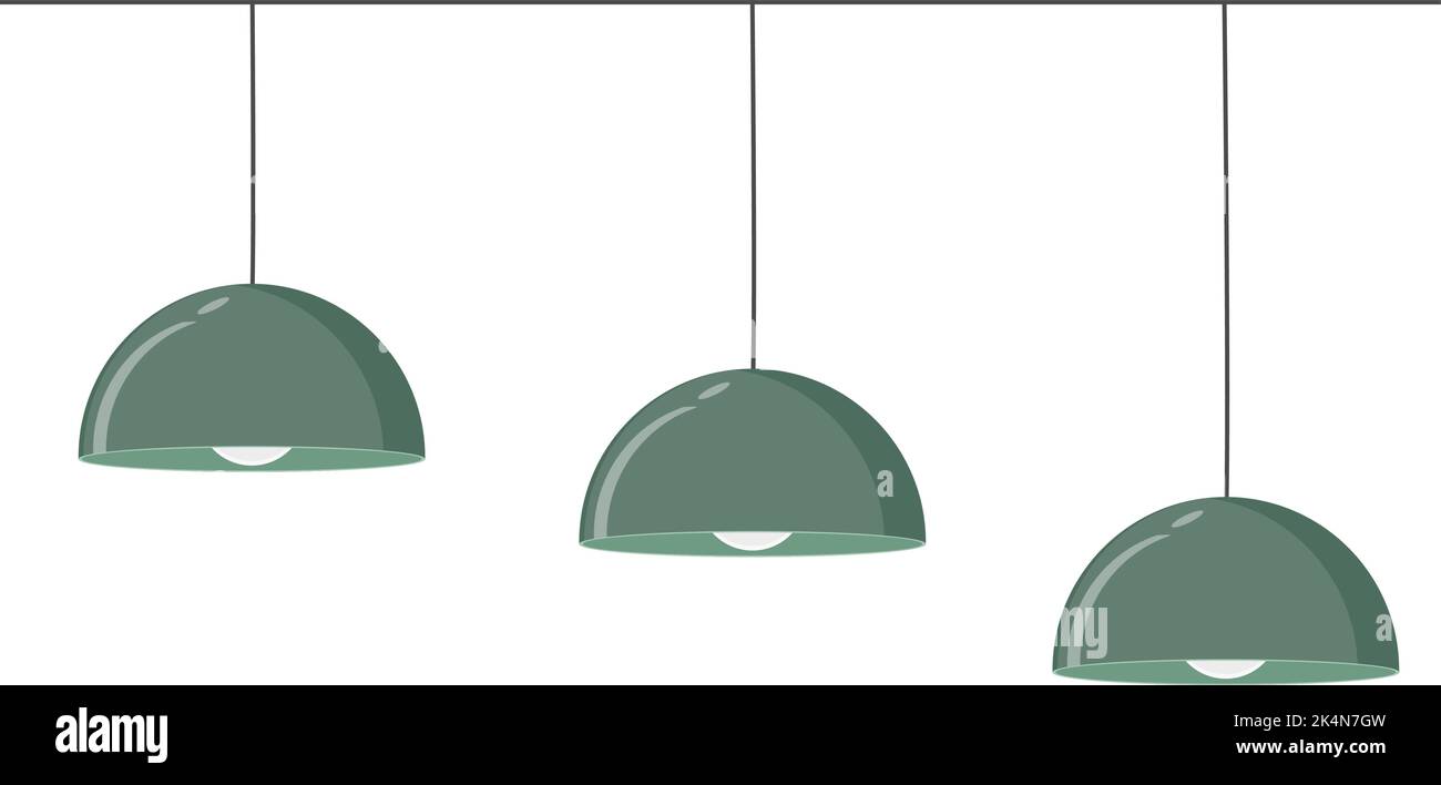 House lights, illustration, vector on a white background Stock Vector ...