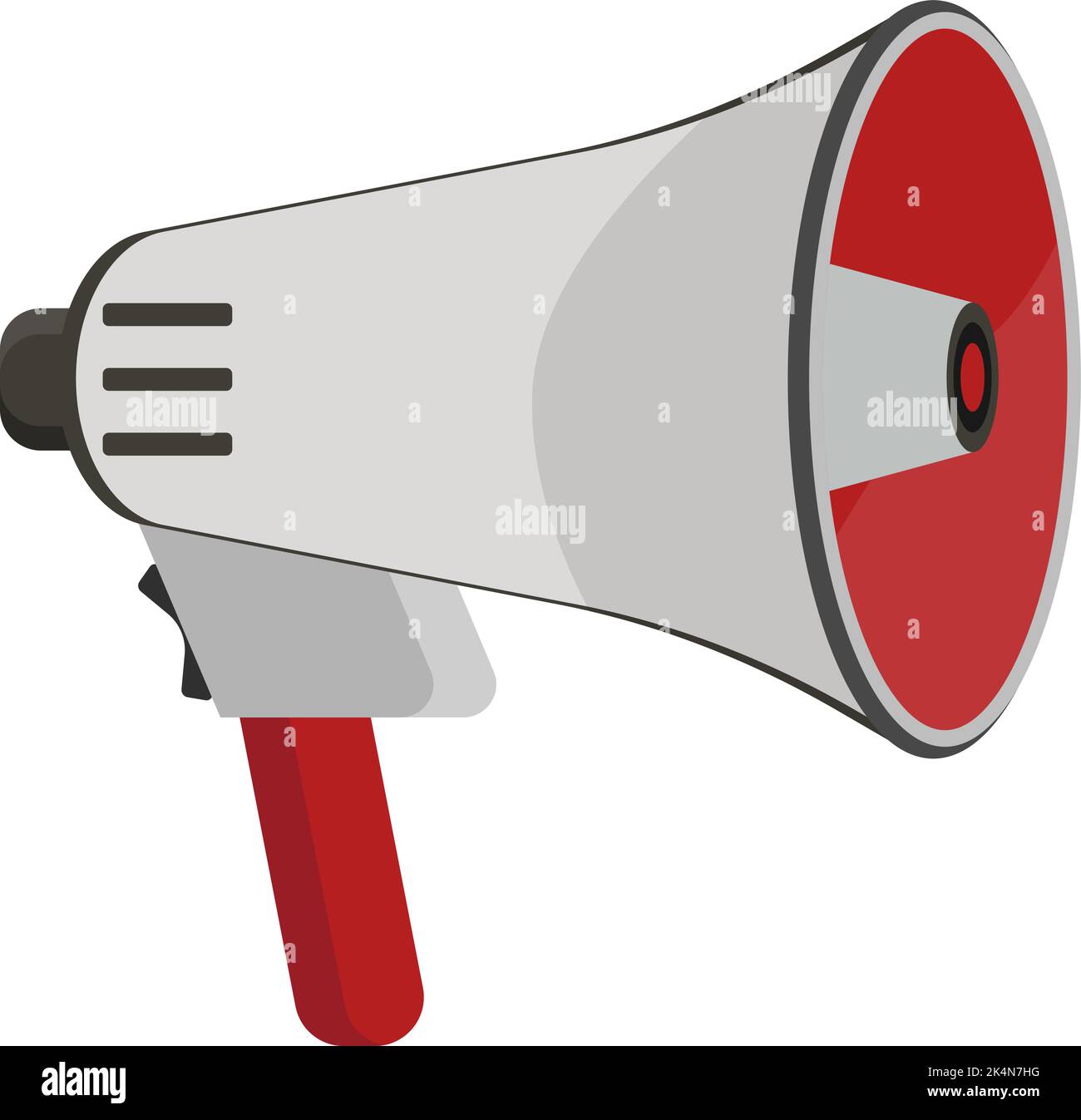 Red loudspeaker hi-res stock photography and images - Alamy