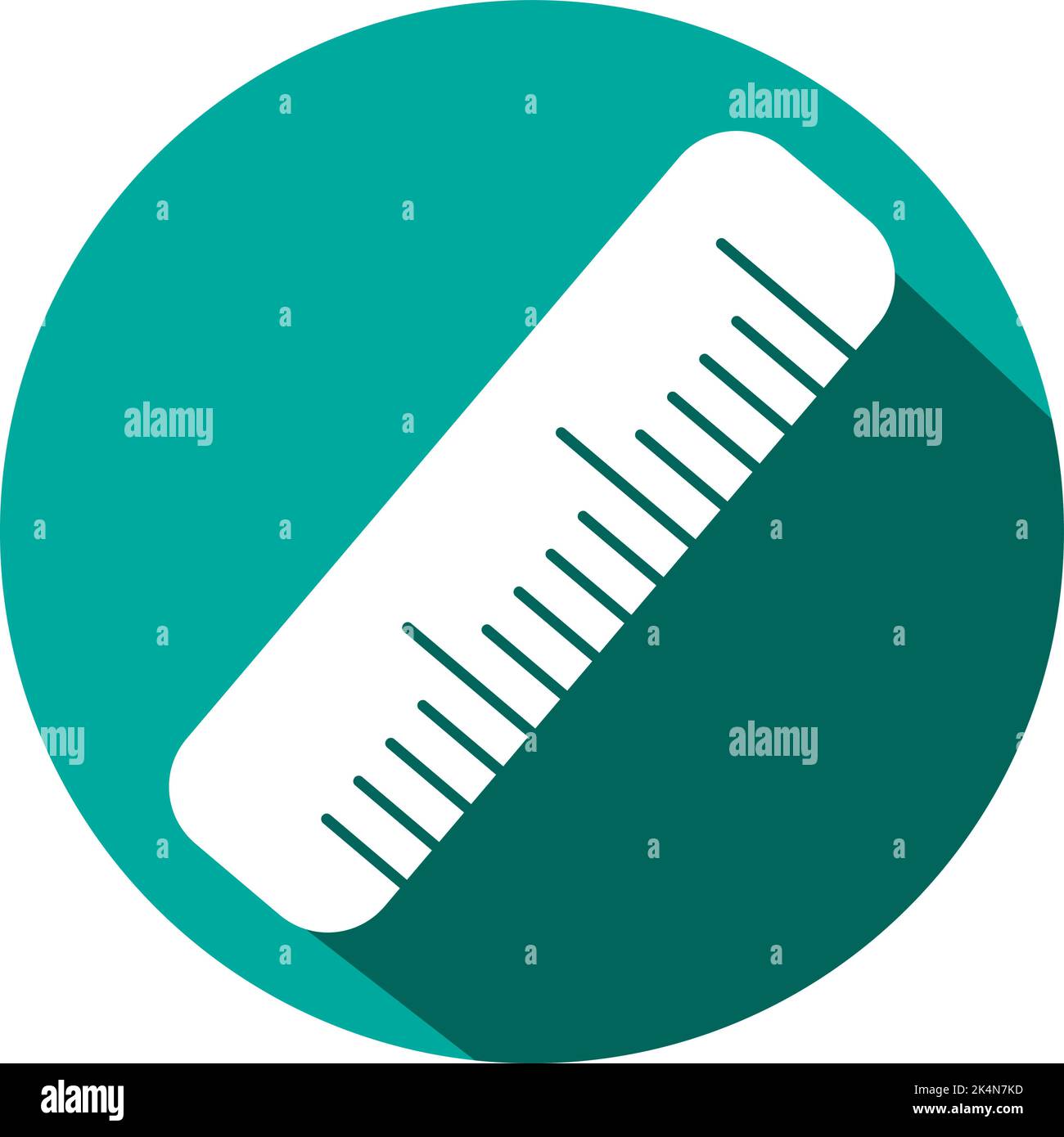 Small ruler Stock Vector Images - Alamy