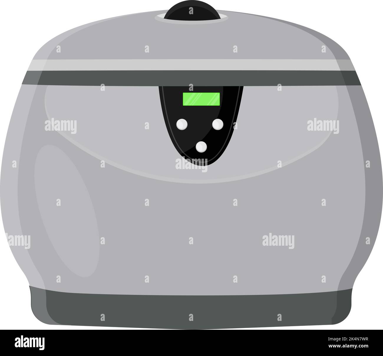Cooking on a gas cooker Stock Vector Images - Alamy