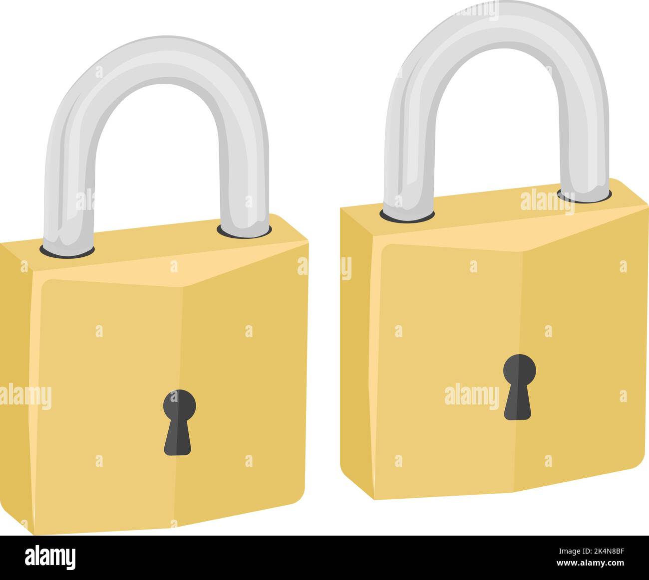 Hotel key on white background Stock Vector Images - Alamy