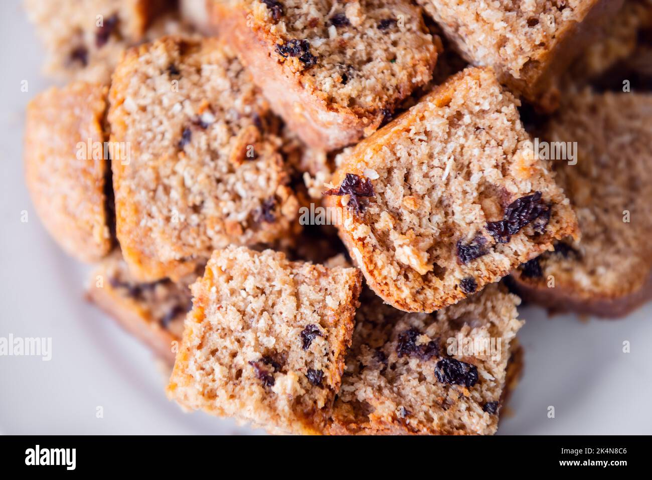 Sweetbread cake fruitcake traditional Caribbean desert Trinidad and ...