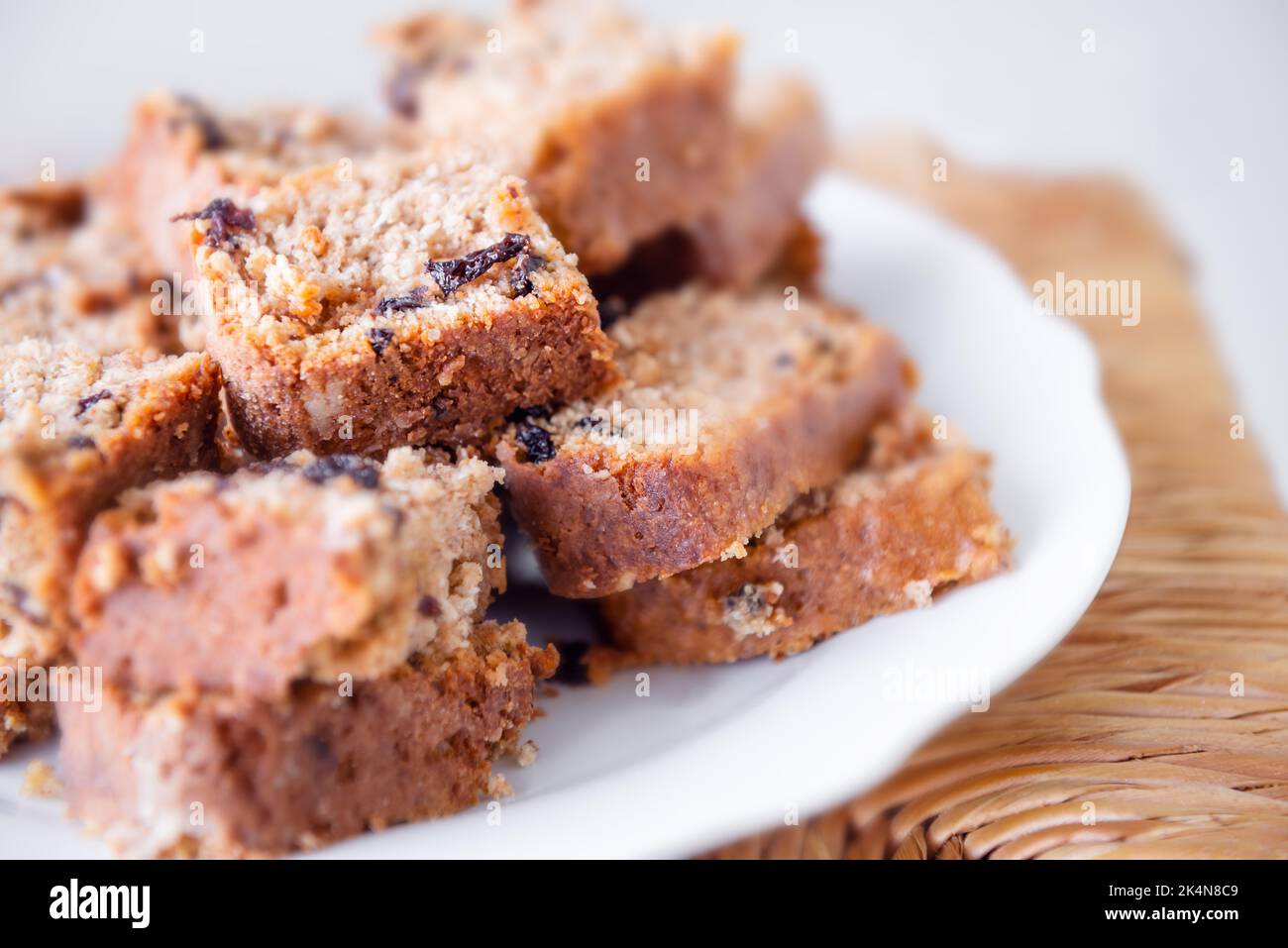 Sweetbread cake fruitcake traditional Caribbean desert Trinidad and ...