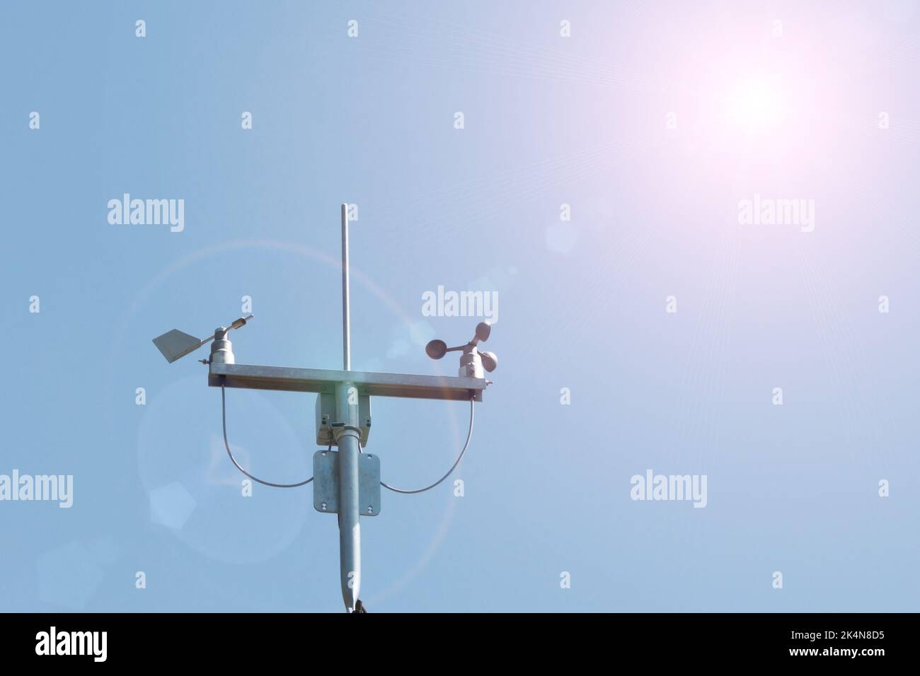 Weather station automatic measurement of weather parameters ...