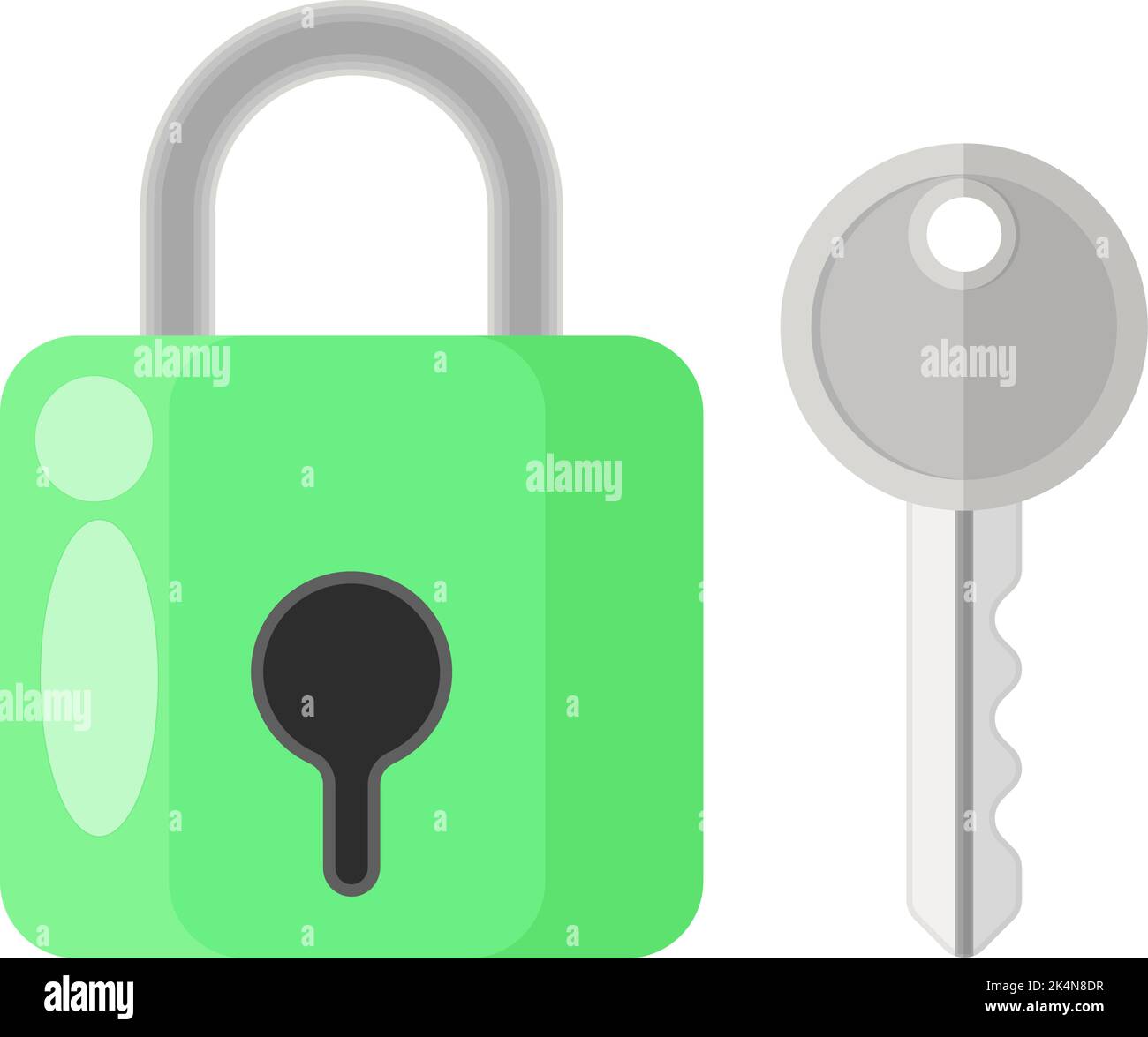 The secret garden illustration Stock Vector Images - Alamy