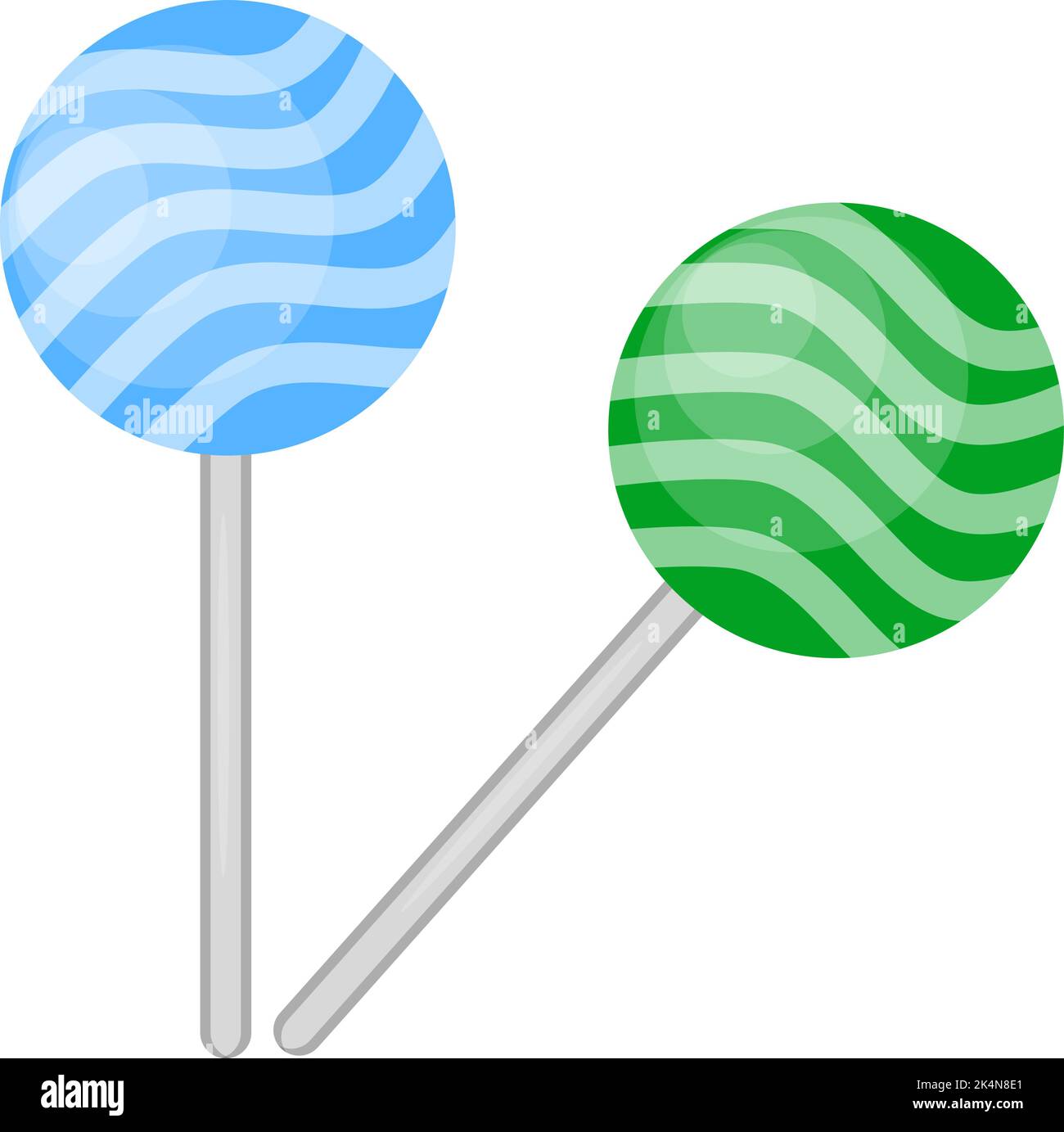 Blue swirl design background Cut Out Stock Images & Pictures - Alamy