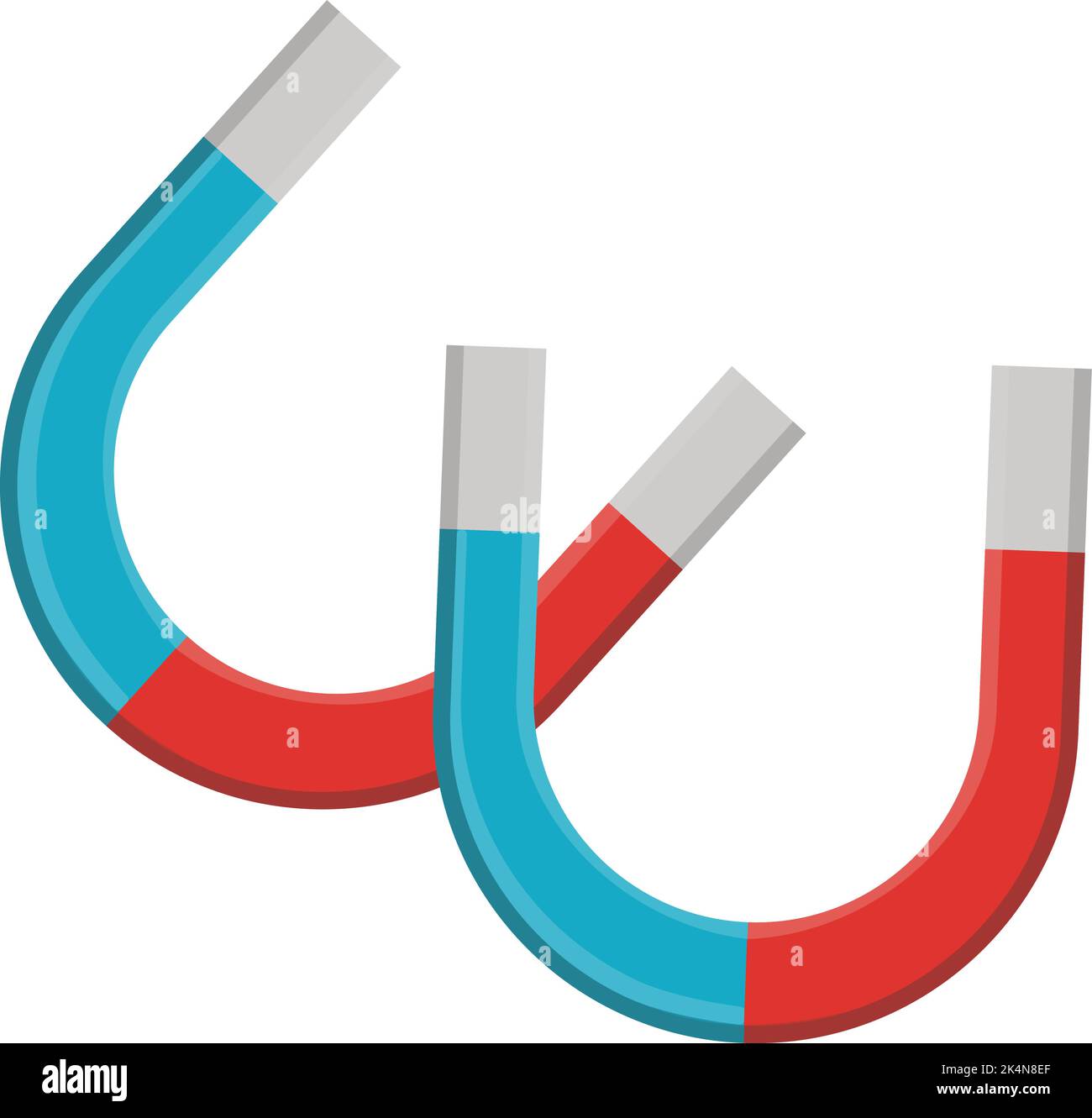 Heart magnets Stock Vector Images - Alamy