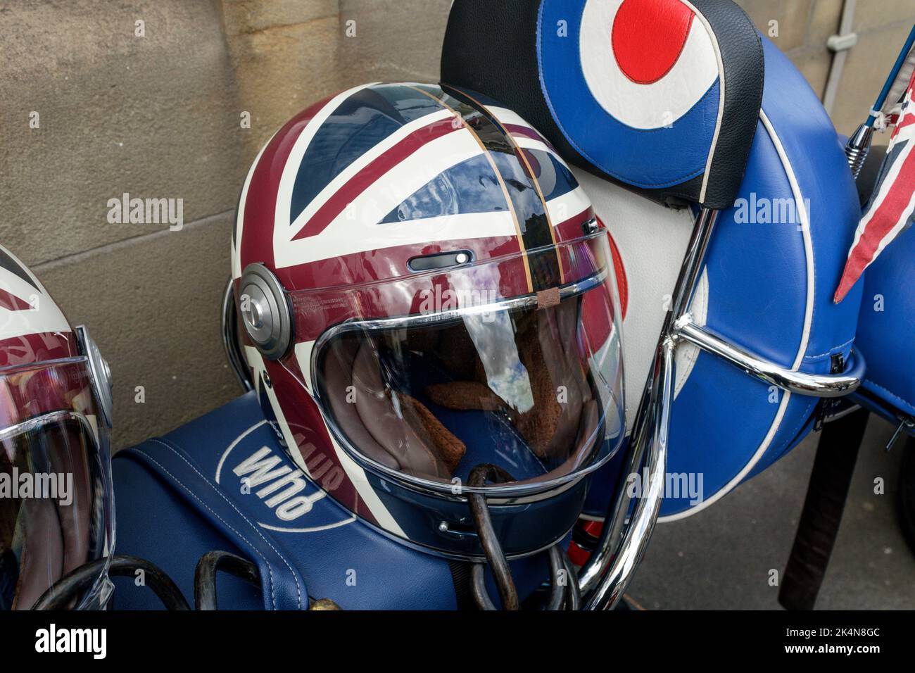 Scooter. Ribble Valley Scooter Rally 2022 Stock Photo - Alamy
