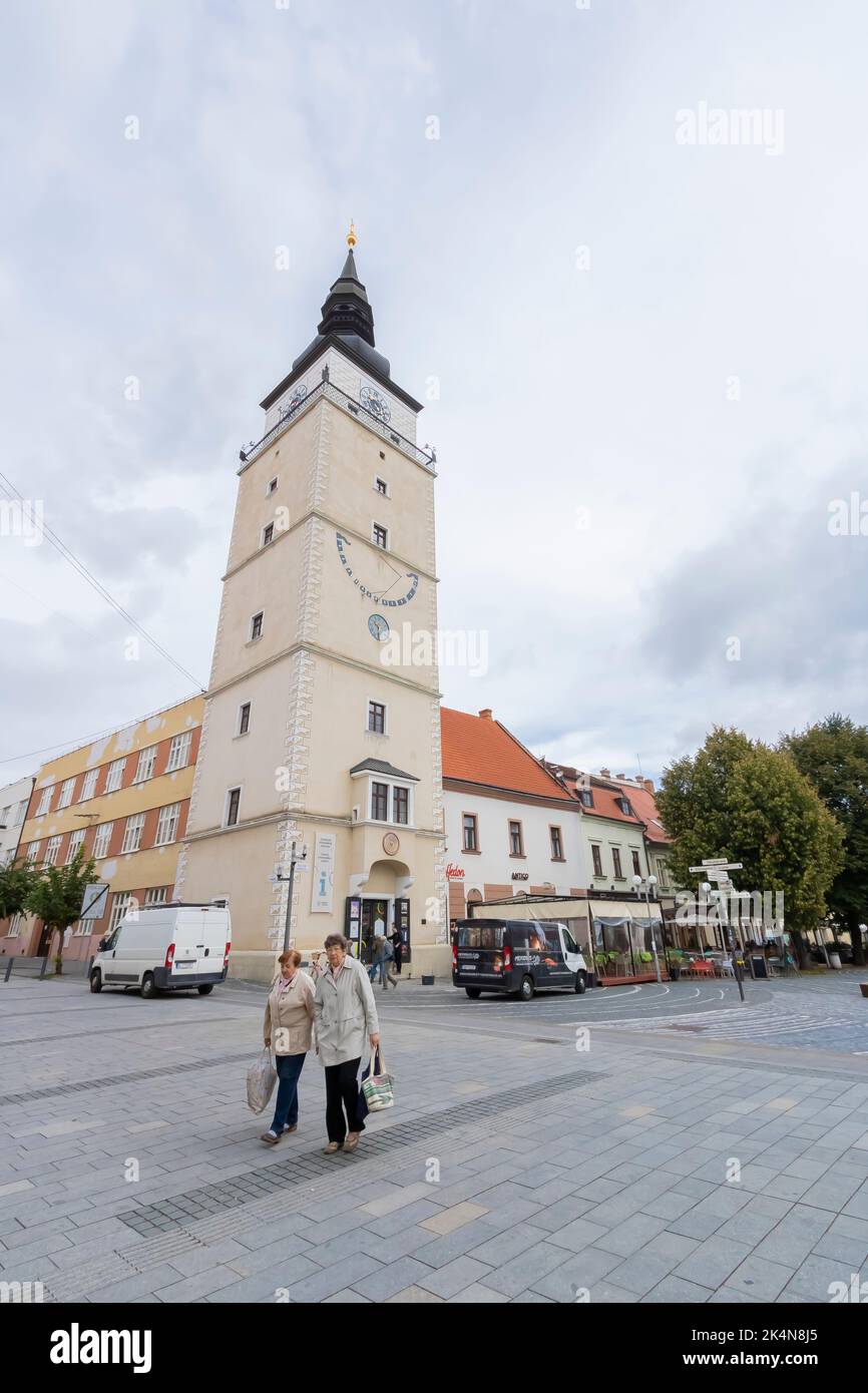 City tower historic center hi-res stock photography and images - Alamy