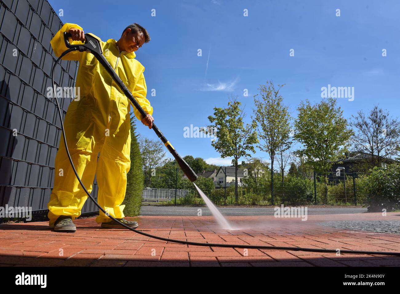 Pressure washer black hi-res stock photography and images - Alamy