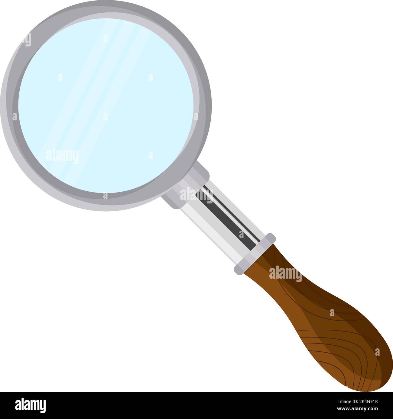 Optical glass, illustration, vector on a white background Stock Vector ...