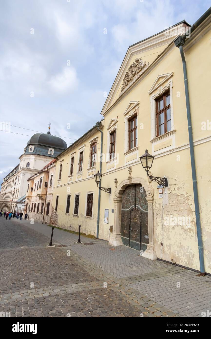 Facade historic catholic parish hi-res stock photography and images - Alamy