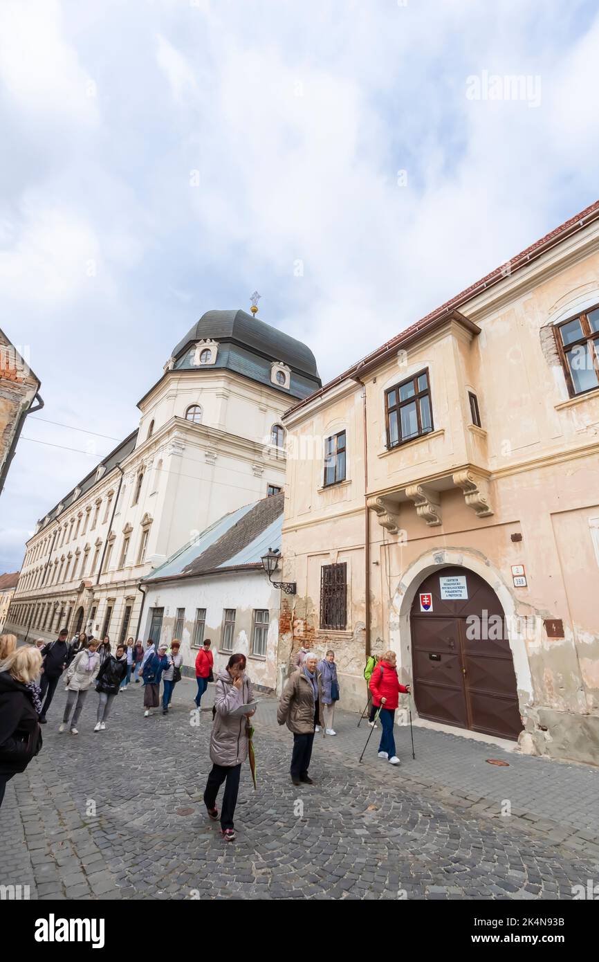 Rimskokatolicky farsky urad hi-res stock photography and images - Alamy