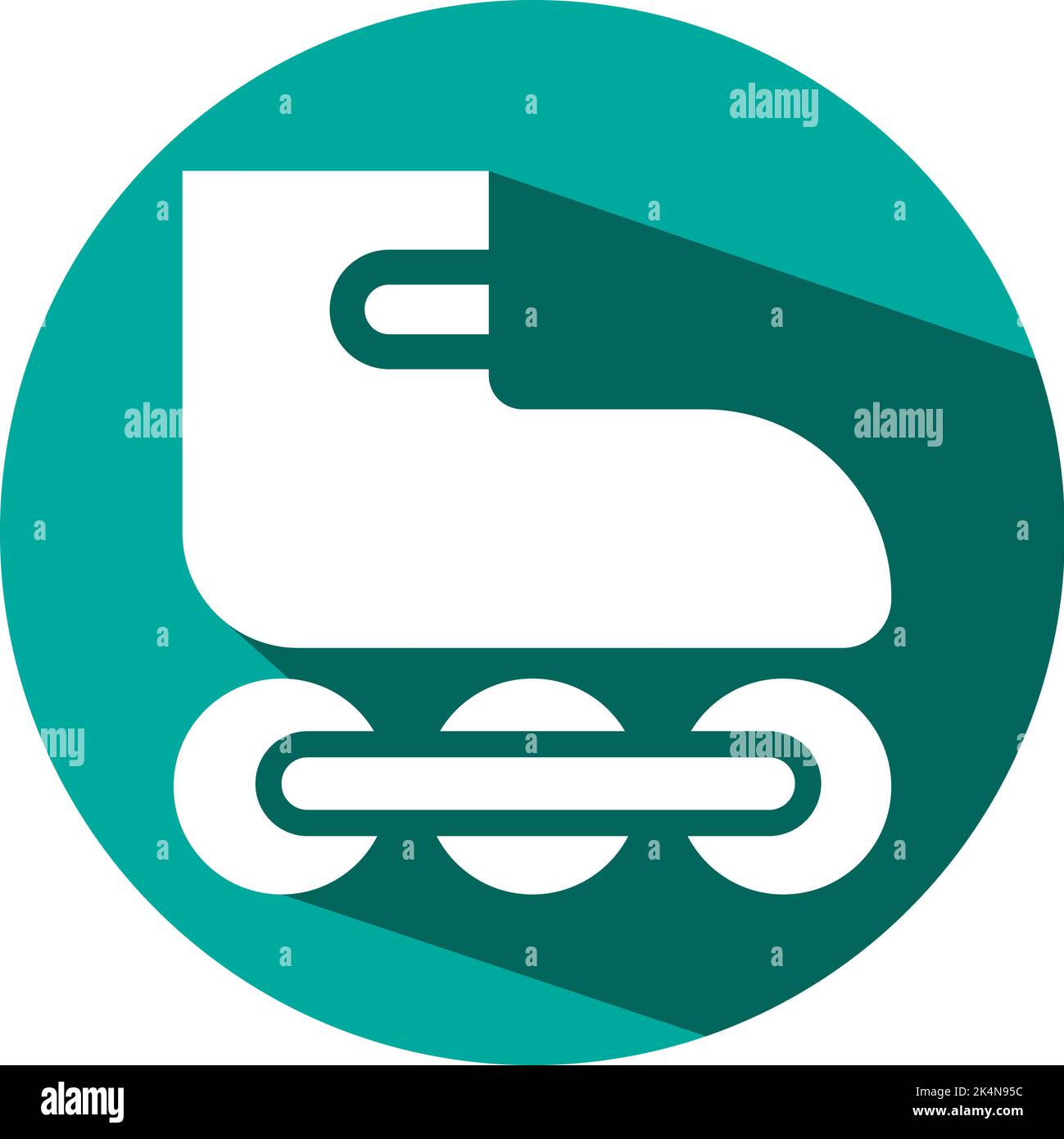 Rolling skating Stock Vector Images - Alamy