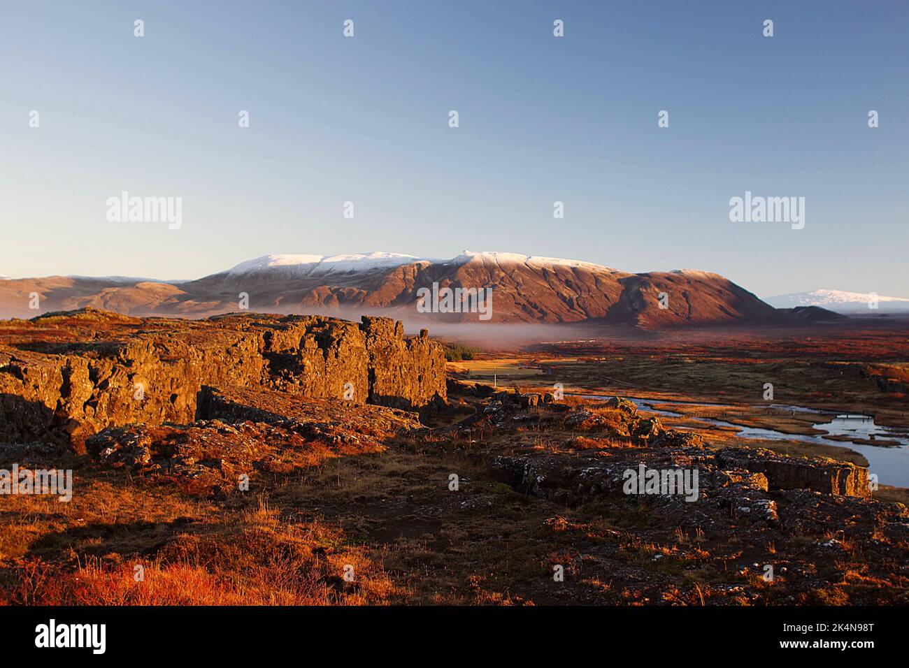 Fog above river hi-res stock photography and images - Alamy
