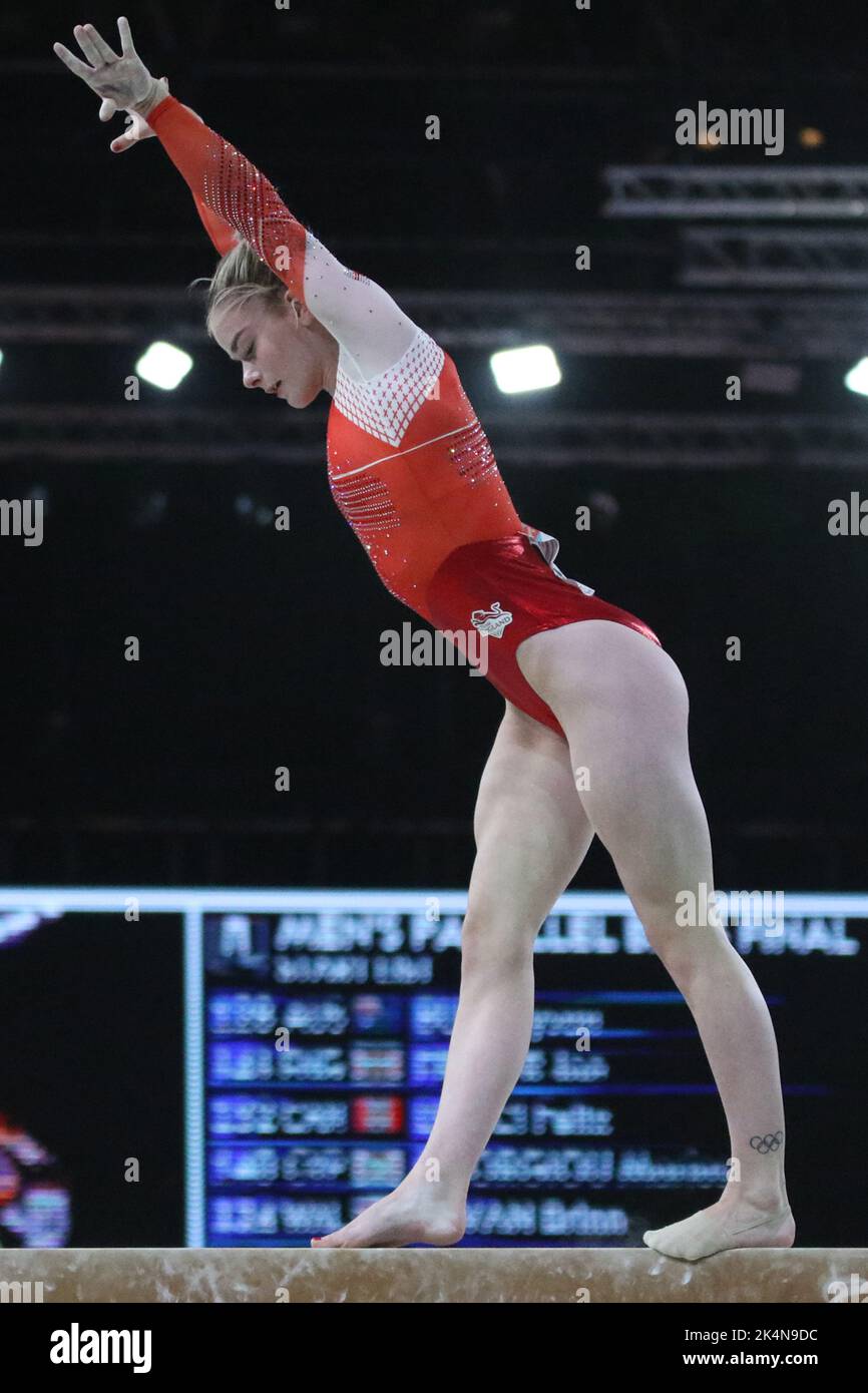 Alice KINSELLA of England in the Women's Balance Beam - Final at the ...