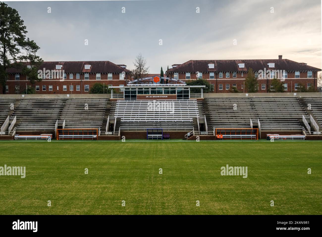 Clemson stadium hi-res stock photography and images - Alamy