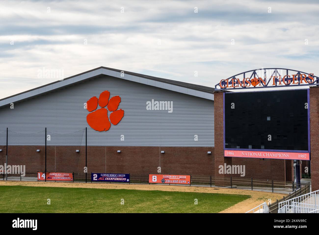 Clemson stadium hi-res stock photography and images - Alamy