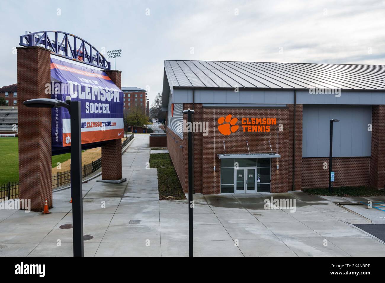 Clemson stadium hi-res stock photography and images - Alamy