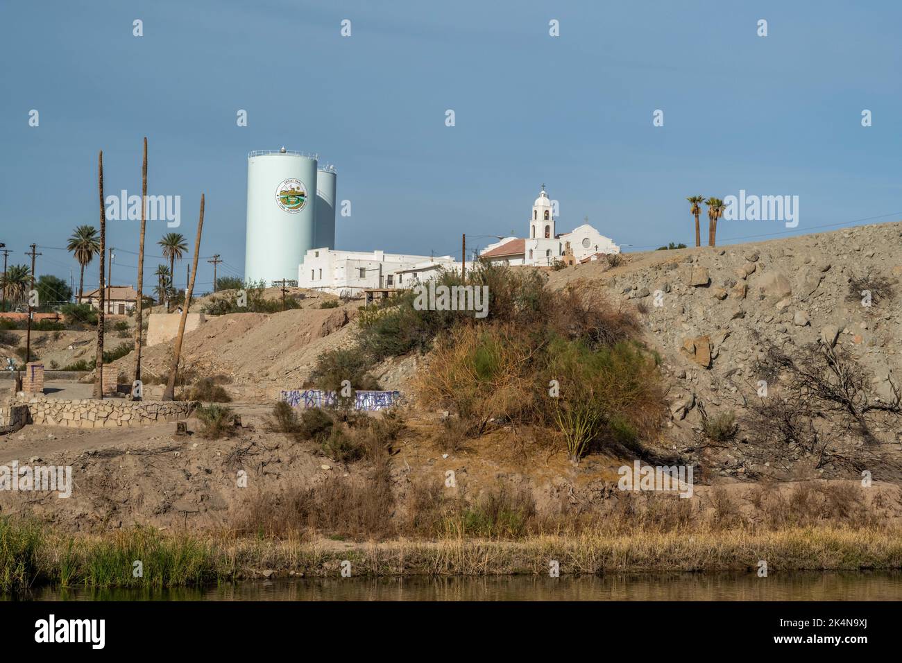 Yuma peaceful scenery hi-res stock photography and images - Alamy