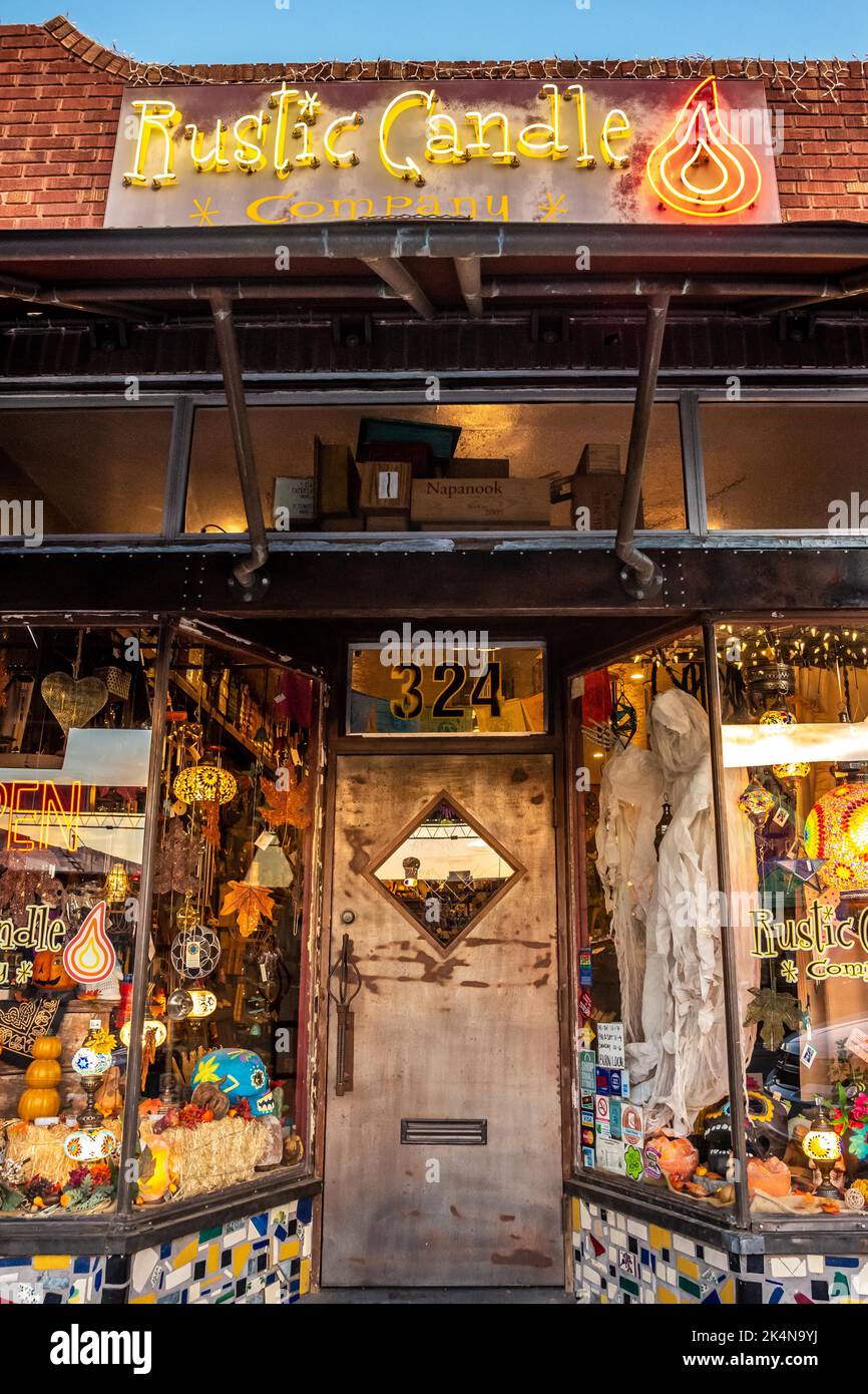 Hand-Crafted Candles and variety of gift items in Tucson, Arizona Stock ...