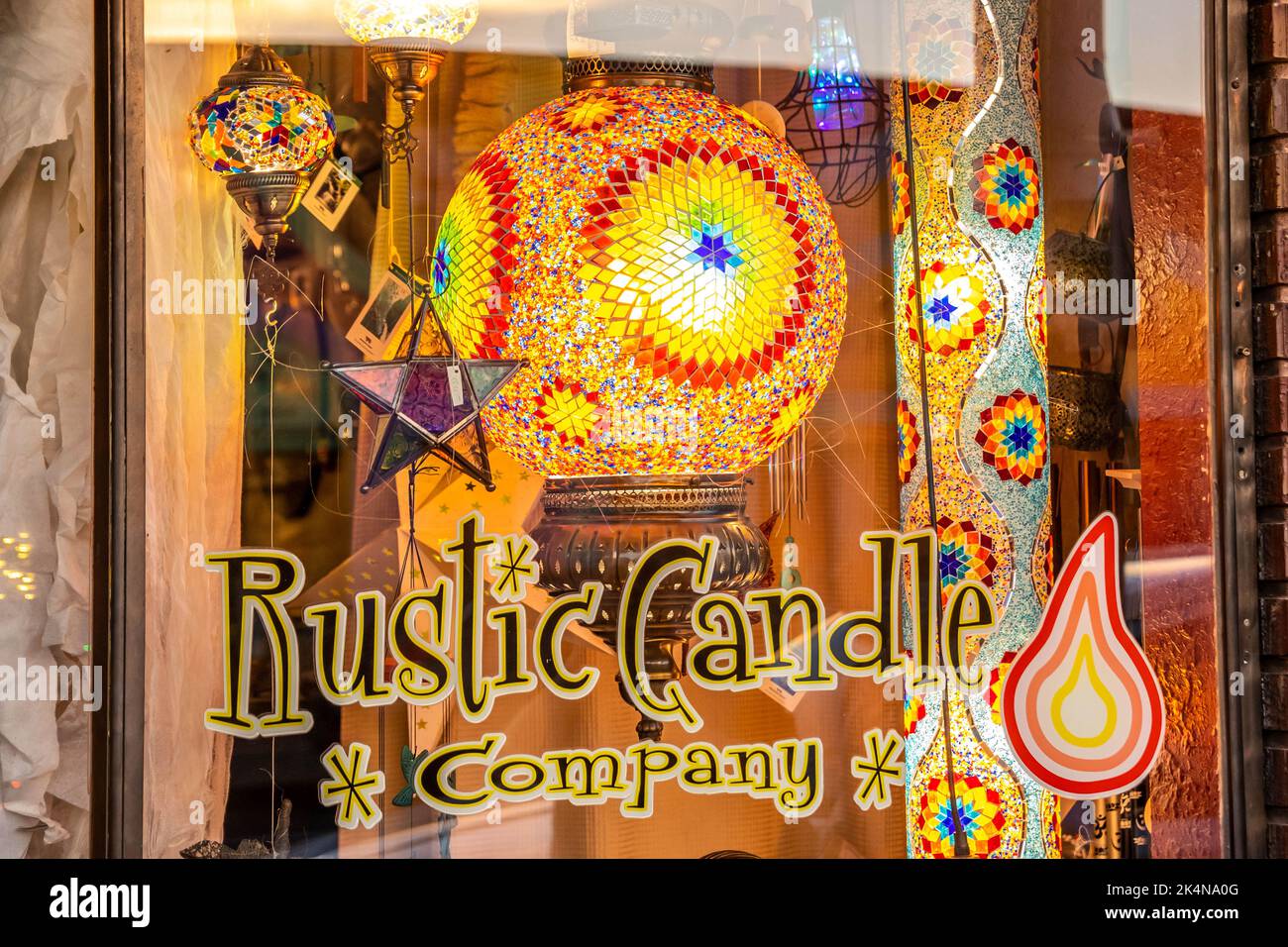 Hand-Crafted Candles and variety of gift items in Tucson, Arizona Stock ...