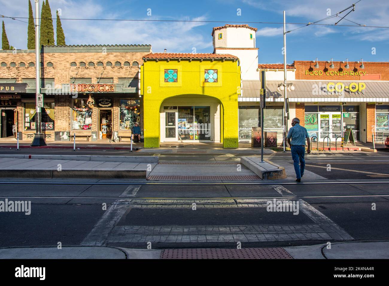 The very beautiful town of Tucson, Arizona Stock Photo - Alamy
